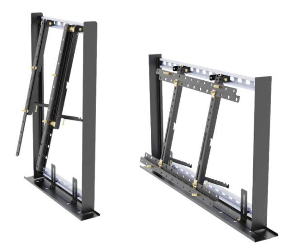 SRS/MSH Series | Wall Rail Mounting System | Melnik Mounts