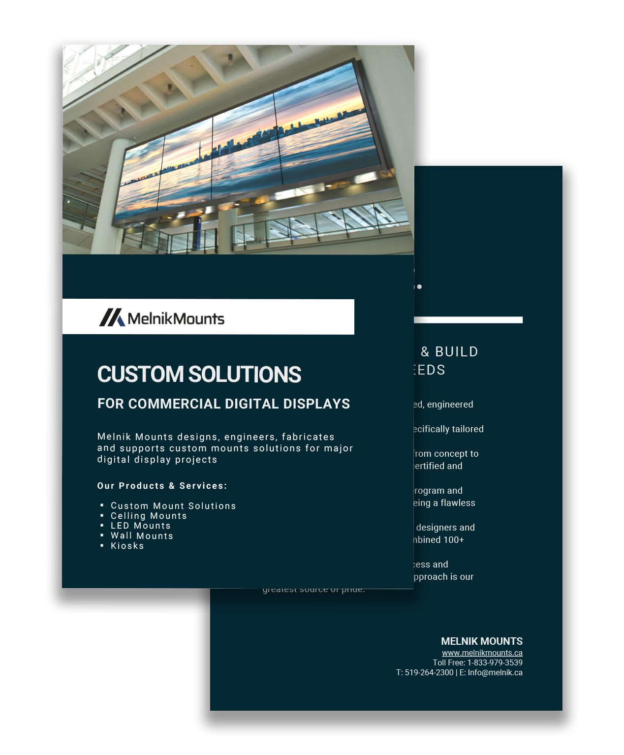 Resources | Creative & Custom Mounting | Melnik Mounts