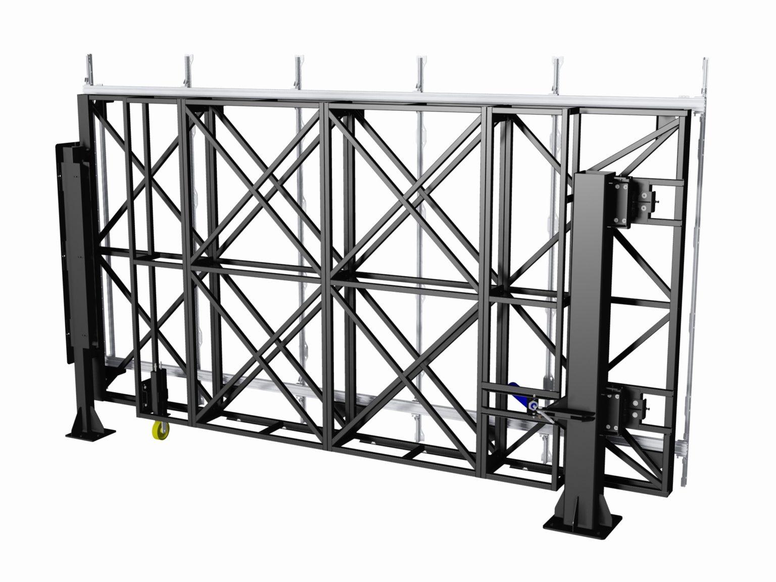 Hinged Mount Series | LED Video Wall Mount | Melnik Mounts